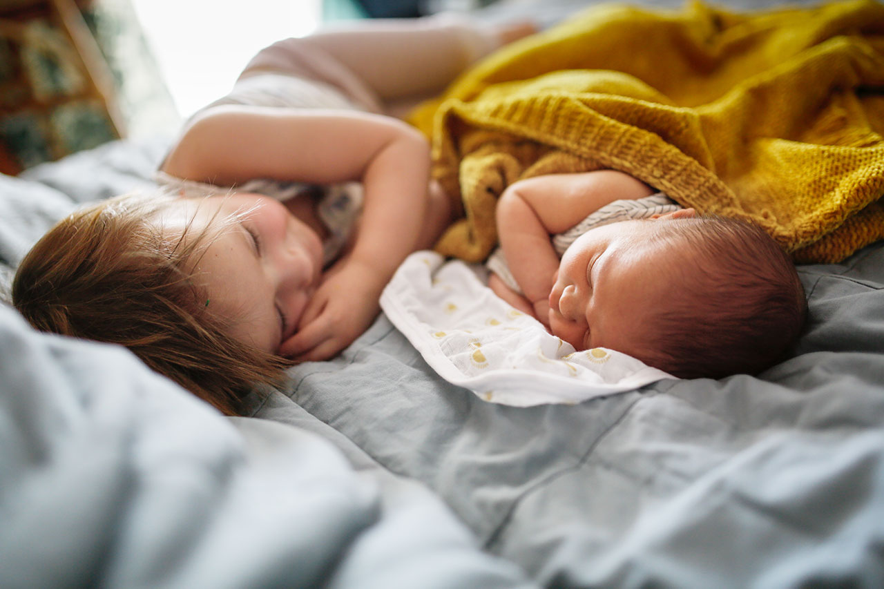 Introducing Your Child to Their New Sibling - Eco Montessori